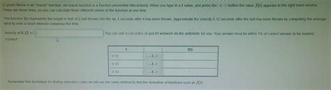 solved 1 point below is an oracle function an oracle