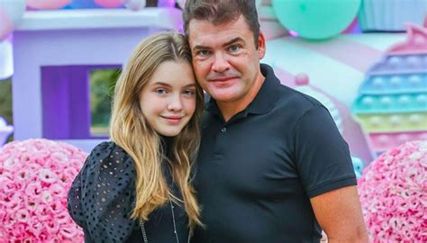 Muita Gente Não Sabe Mas Pietra Quintela De Poliana é Filha Do Ex
