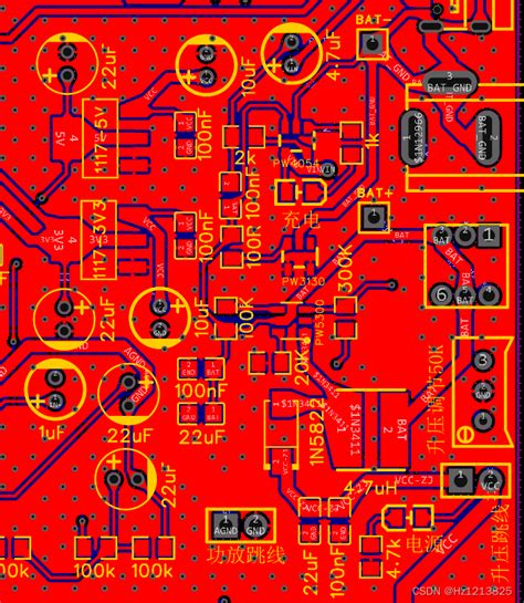 【stm32】【hal库】【实用制作】数控收音机硬件设计stm32收音机 Csdn博客