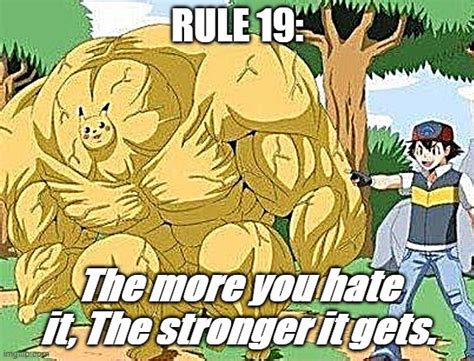 Buff Pikachu Imgflip