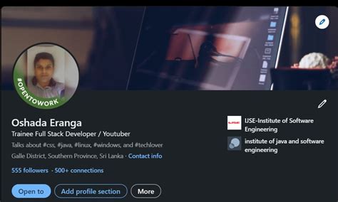 oshada eranga on linkedin connections linkedin followers