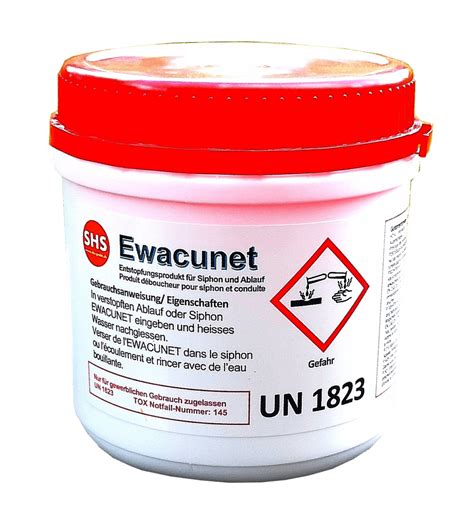 Shs Ewacunet Entstopfer Ablauf Entstopfen Abflussreiniger