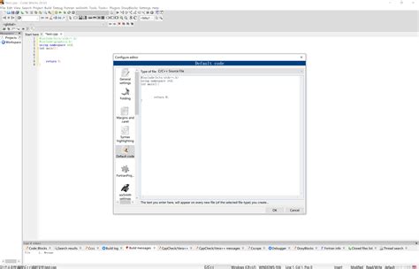 Codeblocks安装与配置教程 Csdn博客