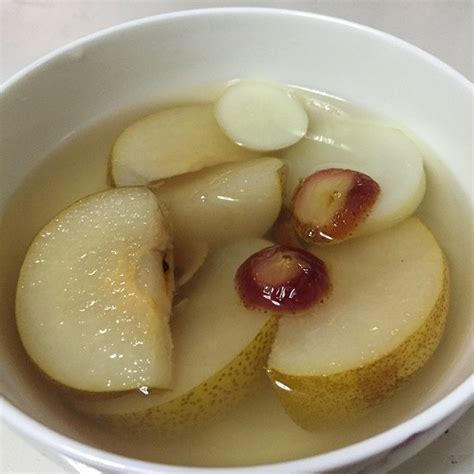 酸梨汤 蒸酸梨 酸梨 大山谷图库