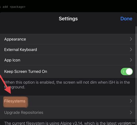 在iphoneipad端运行debianlinux系统【ish Aok】iphone Linux Csdn博客