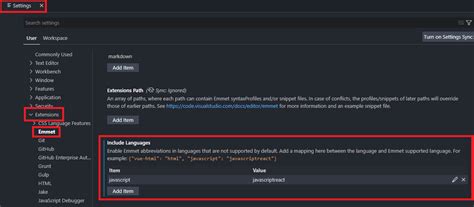 Javascript Vs Code How To Add All Default Snippet Of Html Files Into