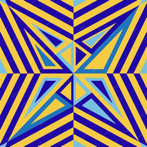 Premium Vector Abstract Geometric Composition Vector Illustration