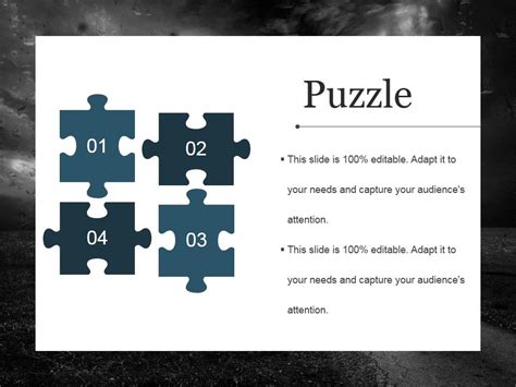 Puzzle Ppt PowerPoint Presentation Layouts Grid