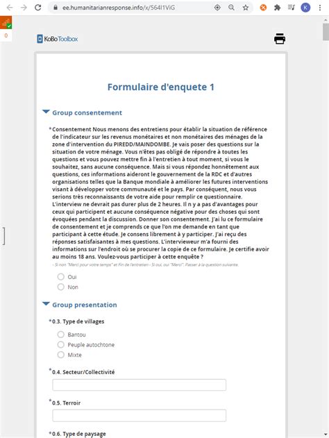 Error Message Displayed When Deploying A Survey Form Form Building Kobotoolbox Community Forum
