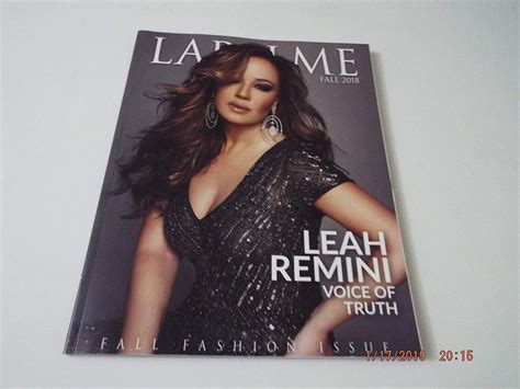 Lapalme Magazine Fall 2018 Book With Leah Remini And Charlie Weber