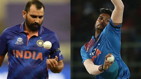 Ind V Aus 2022 Umesh Yadav Set To Replace Mohammad Shami For Australia T20is