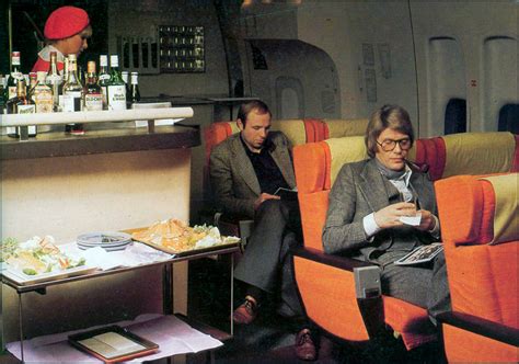 A Re Enactment Of The Sexual Harassment That Flight Attendants Regularly Experienced In The