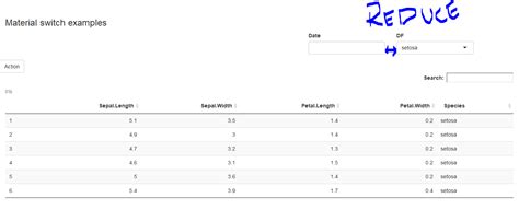 Shiny Reduce Space Between Widgets Stack Overflow