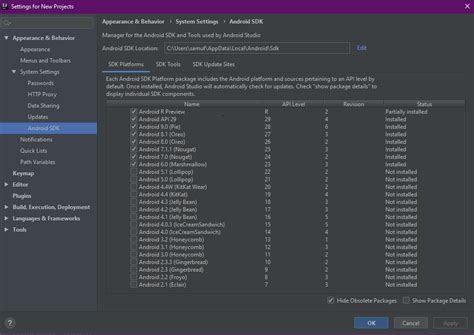 Kotlin When Starting An Android Project I Got This Error Module