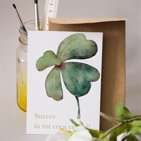 100 рециклирана поздравителна картичка с плик висококачествена текстурирана хартия