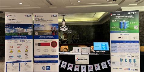 Gms Solar ร่วมหนุนงานสัมมนา Solar Rooftop And Solar Farm