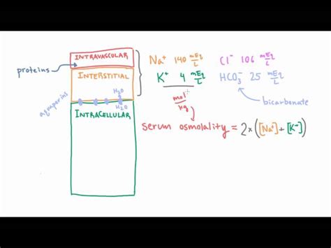 Understanding Osmolarity And Tonicity In Iv Therapy Empower 52 Off