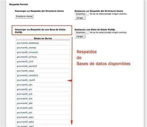 Recuperar Base De Datos Mysql Borrada Webempresa