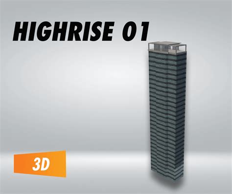 Highrise 01 Filebase For Unity