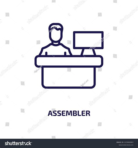 Assembler Icon People Collection Thin Linear Stock Vector Royalty Free 2230894963 Shutterstock Assembler Icon People Collection Thin Linear Stock Vector Royalty Free 2230894963 Shutterstock