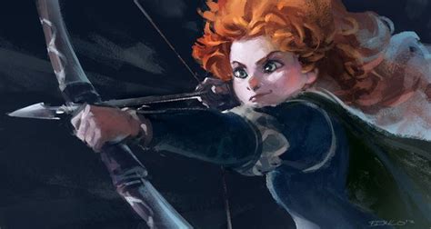 The Very Best Brave Fan Art Merida Brave Disney Fan Art Disney Princess Art