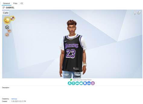 Carlo Gabriel The Sims 4 Sims Loverslab