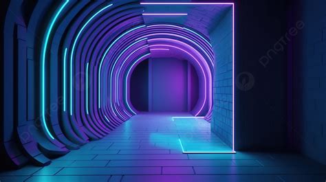 보라색과 파란색의 그늘에서 추상 방 배경 3d 렌더링 연단 배경 최소한의 장면 무대 디자인 배경 일러스트 및 사진 무료 다운로드 Pngtree