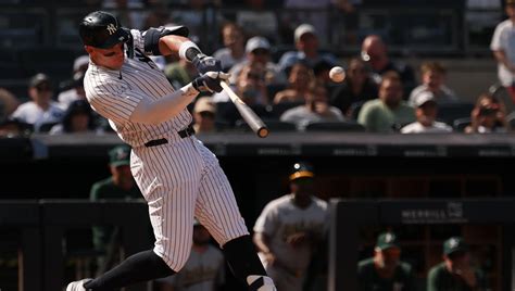 Aaron Judge Overcomes Slump To Surpass Lou Gehrigs Historic Home Run Total Reigniting Yankees