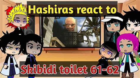 Hashiras React To Skibidi Toilet Gacha React Gacha Club Hot Sex Picture