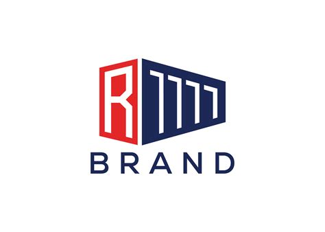 Letter R Container Vector Monogram Logo Design Template 36494920 Vector Art At Vecteezy