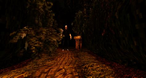 PS1 Style Horror Game Demo By AaronMbabe