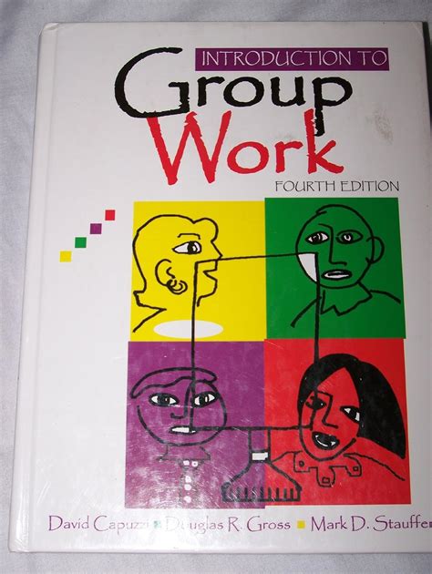 Introduction To Group Work David Capuzzi 9780891083184 Books