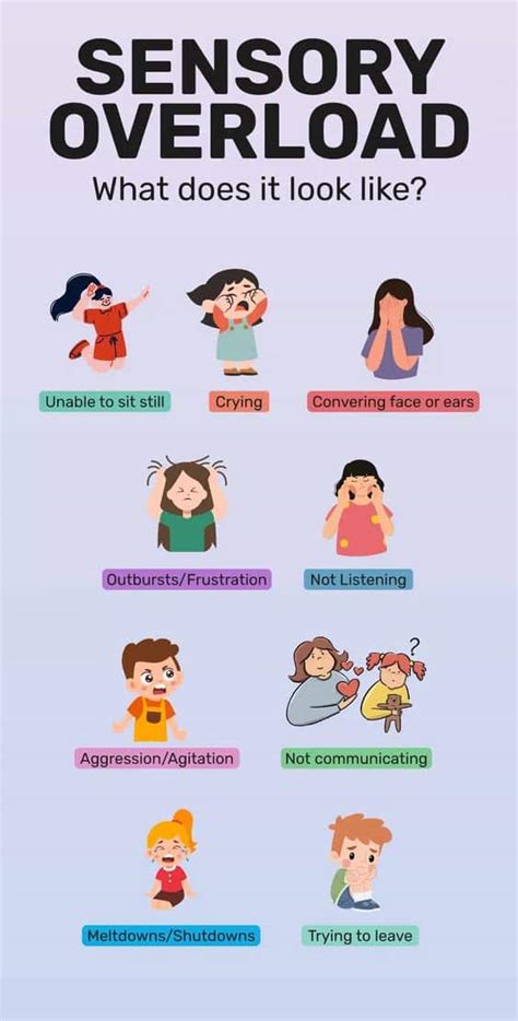 what does sensory overload feel like for someone with adhd