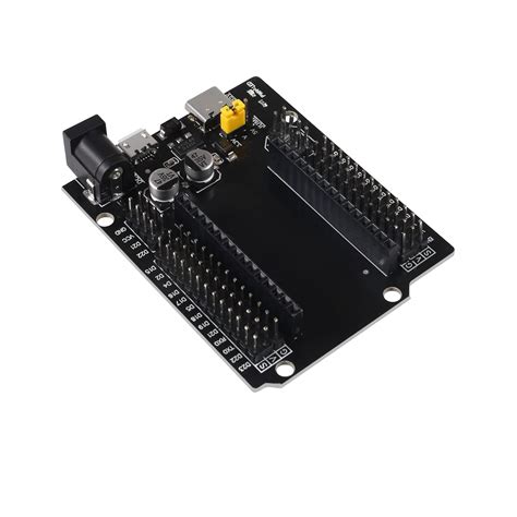 expansion board for esp32 30p with type c micro usb dual interface