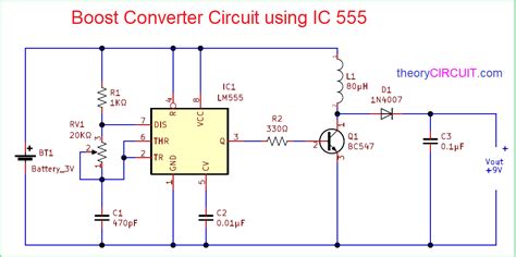 Boost Converter Riset