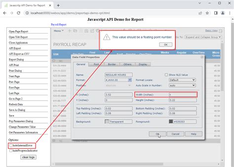 Using Javascript Api To Embed Server Console And Reports In Your Applications Report