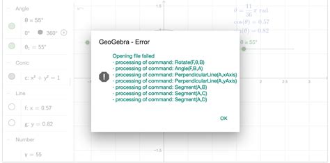 Can Embed Some Ggb Files But Not Others Rgeogebra