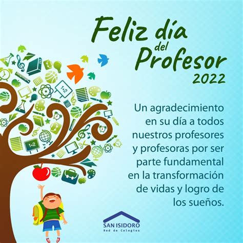 Feliz Día del Profesor Centro Educacional Américo Vespucio