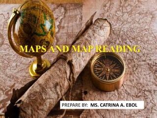 Maps And Map Reading PPTX Geography Science Maps And Map Reading PPTX Geography Science