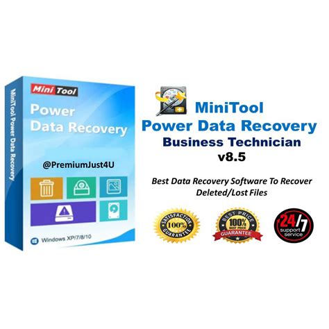 Windows Minitool Power Data Recovery Business Technician V85 2019