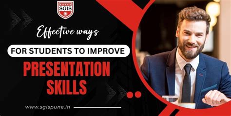 Effective Ways For Students To Improve Presentation Skills