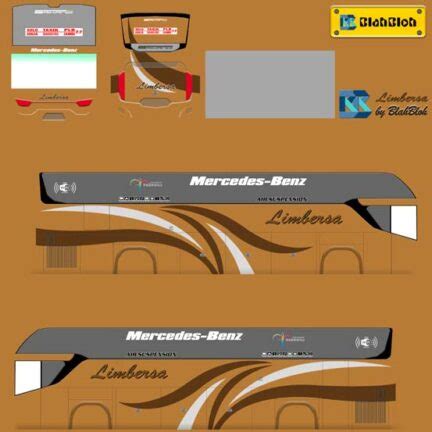 32 Livery Bussid Srikandi Shd Jernih Keren Dan Unik