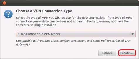 linux ubuntu cisco vpnc client for my new ubuntu version 32 bit