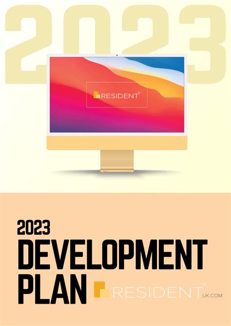 2023 Development Plan Resident