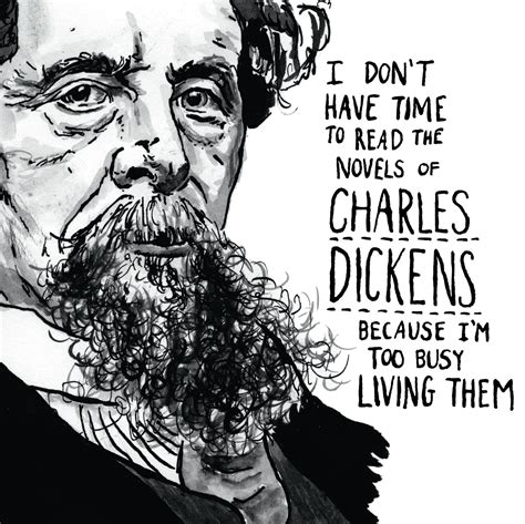 Charles Dickens Portrait Poster Print By Standard Designs