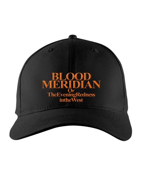 Blood Meridian Hat Nouvette