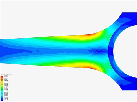 Tutorial 1 Connecting Rod Stress Analysis By Acia Simscale