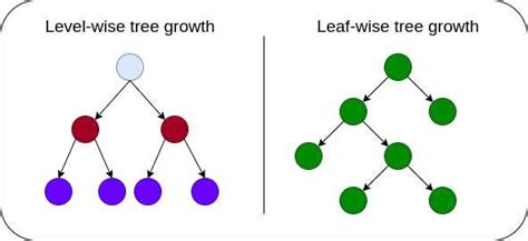 Comparison Of Level Wise And Leaf Wise Tree Growth Strategies