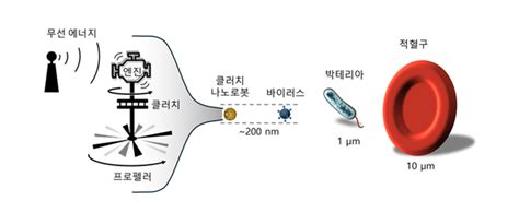 기초과학연구원 스스로 질병 찾아 치료하는 나노로봇 개발