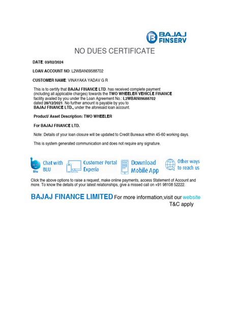 bajaj noc 1 pdf pdf